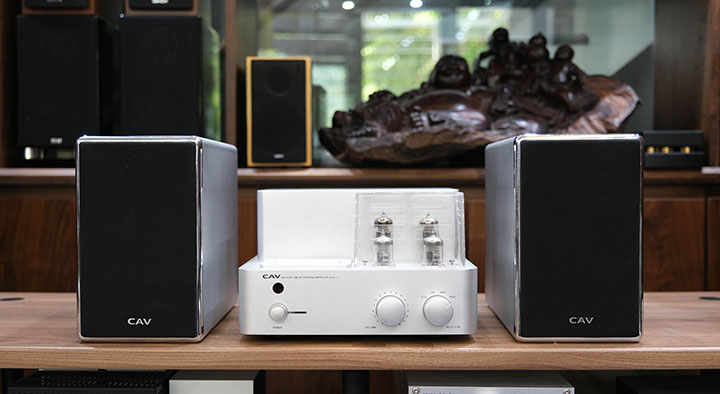 Vazio CAV T2 Hệ thống dàn mini chạy bóng chất âm cực đỉnh cao